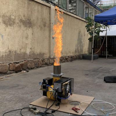 oil fired burner