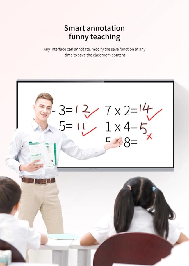 75 ίντσα whiteboard