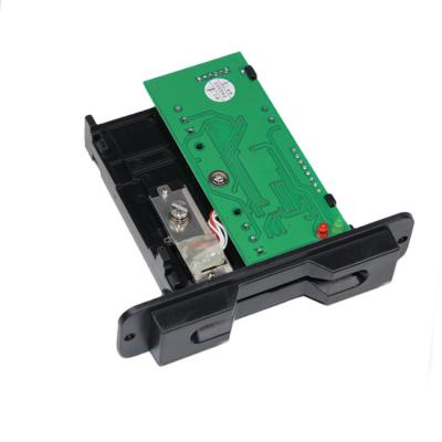 Cina Lettore di schede magnetico del mezzo manuale di inserzione RS232/incastonatura nero USB/di TTL in vendita