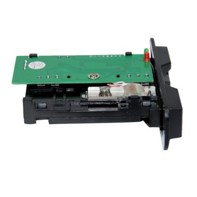 Cina Lettore di schede magnetico del mezzo manuale di inserzione RS232/incastonatura nero USB/di TTL in vendita