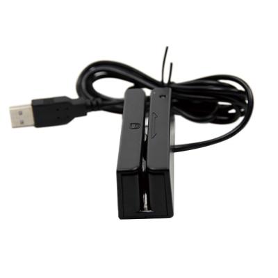 Cina Interfaccia magnetica di With USB RS232C PS2 dello scrittore del lettore di schede del manuale nero direzionale della Bi in vendita