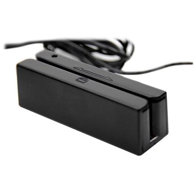 Cina Interfaccia direzionale magnetica di USB della Bi del lettore di schede del colpo manuale da tavolino nero LED in vendita