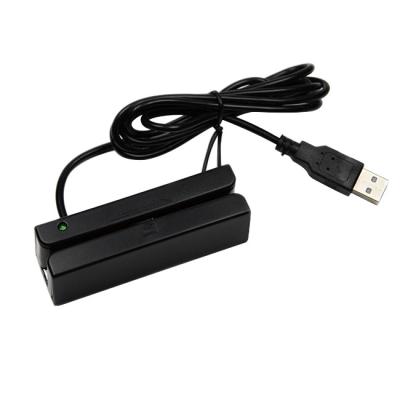 Cina Interfaccia magnetica di With USB RS232C PS2 dello scrittore del lettore di schede del manuale nero direzionale della Bi in vendita