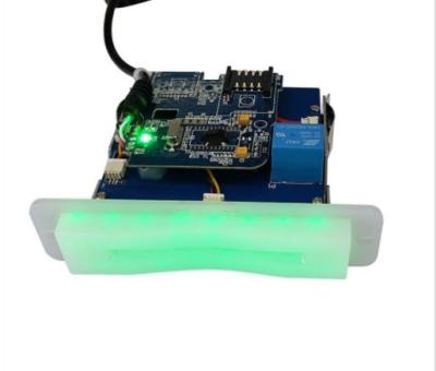 China De Volgzame Smartcardlezer Semi Transparent Bezel van PC/van Sc/van CCID voor Netwerkbeveiliging Te koop