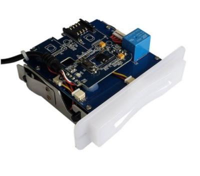 China De Volgzame Smartcardlezer Semi Transparent Bezel van PC/van Sc/van CCID voor Netwerkbeveiliging Te koop