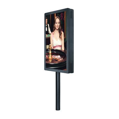 China 23,8 duimlcd voert de Monitor1920x1080 resolutie HDMI Dubbele Zijlcd Monitor in Te koop