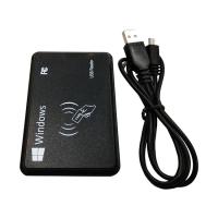 China UHF USB Desktop RFID Card Reader Smart Contactless Card Reader Small Size for sale