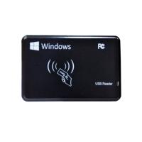 China UHF USB Desktop RFID Card Reader Smart Contactless Card Reader Small Size for sale