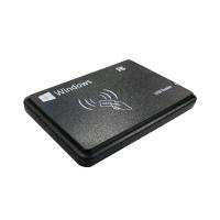 China UHF USB Desktop RFID Card Reader Smart Contactless Card Reader Small Size for sale