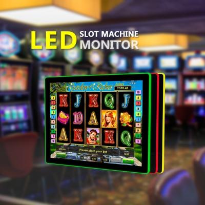 中国 21.5賭博のモニターのためのインチLEDのタッチ画面のモニター完全なHDのプラスチック フレーム 販売のため