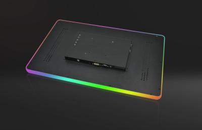 Cina Esposizione capacitiva sporgente impermeabile di tocco del LED del monitor a 23,8 pollici PCAP di gioco in vendita
