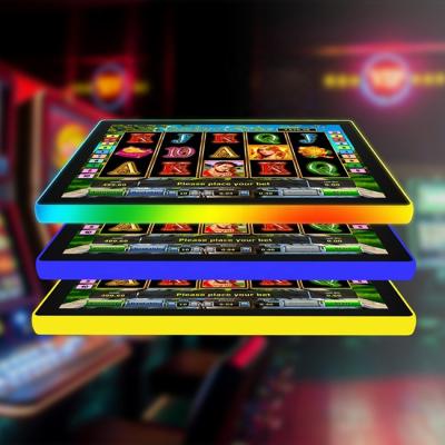 Cina Esposizione capacitiva sporgente impermeabile di tocco del LED del monitor a 23,8 pollici PCAP di gioco in vendita