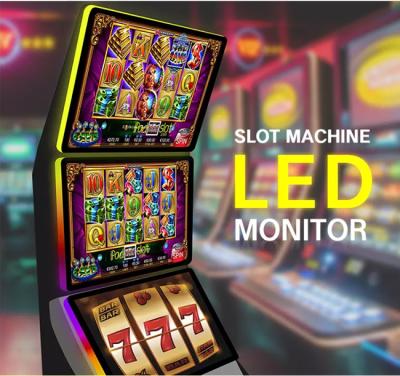 Cina Esposizione capacitiva sporgente impermeabile di tocco del LED del monitor a 23,8 pollici PCAP di gioco in vendita