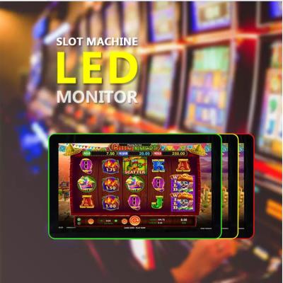 Cina Esposizione capacitiva sporgente impermeabile di tocco del LED del monitor a 23,8 pollici PCAP di gioco in vendita