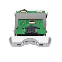 China 2 In1 Manual Insert RFID Card Reader Half Insert Smart Hybrid Card Reader for sale