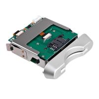 China 2 In1 Manual Insert RFID Card Reader Half Insert Smart Hybrid Card Reader for sale