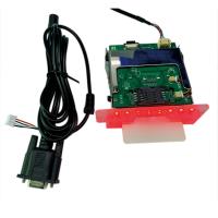 China 2 In1 Manual Insert RFID Card Reader Half Insert Smart Hybrid Card Reader for sale