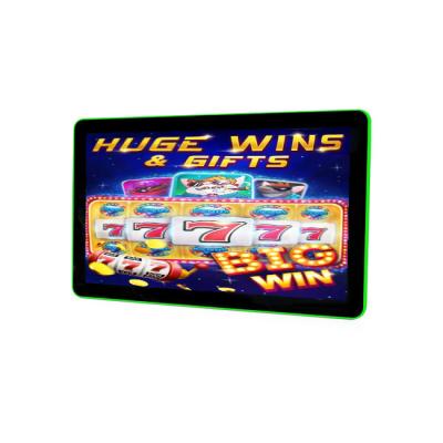 China 43 Inch LED Gaming Monitor LED Lights Surrounded Plastic Frame for sale