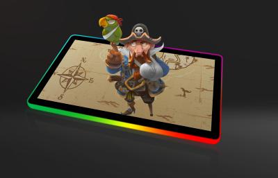 China 23.8 Inch LED Gaming Monitor Waterproof Projected Capacitive PCAP Display for sale