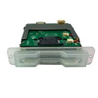 China 2 In1 Manual Insert Smart Card Reader Hybrid Card Reader Half Insert RFID / Magnetic Card for sale