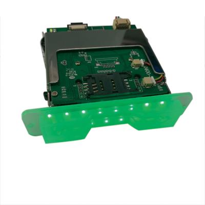Cina Inserzione RFID/carta magnetica di Hybrid Card Reader dell'inserzione 2 In1 del lettore manuale di Smart Card mezza in vendita
