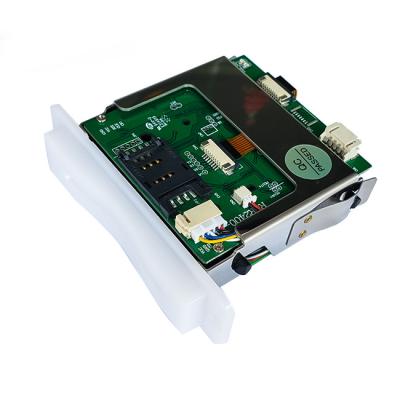 Cina Inserzione RFID/carta magnetica di Hybrid Card Reader dell'inserzione 2 In1 del lettore manuale di Smart Card mezza in vendita