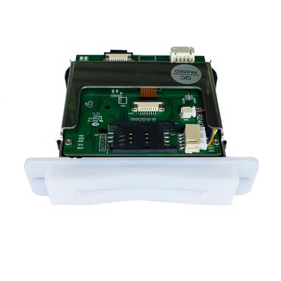Cina Inserzione RFID/carta magnetica di Hybrid Card Reader dell'inserzione 2 In1 del lettore manuale di Smart Card mezza in vendita