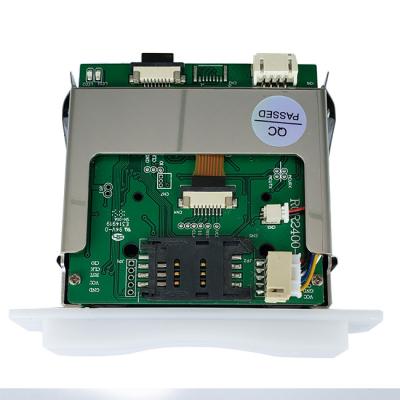 Cina Inserzione RFID/carta magnetica di Hybrid Card Reader dell'inserzione 2 In1 del lettore manuale di Smart Card mezza in vendita