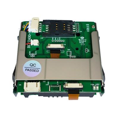 Cina Inserzione RFID/carta magnetica di Hybrid Card Reader dell'inserzione 2 In1 del lettore manuale di Smart Card mezza in vendita