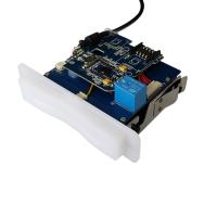 China RFID IC Plug And Play Hybrid Card Reader Semi Transparent Bezel for sale