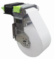 China Kiosk Wireless 80mm Thermal Transfer Printer Portable Barcode Printer for sale