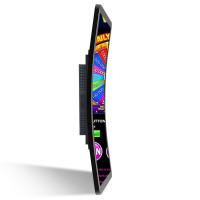 China Full HD 32 Inch Curved Gaming Screen Widescreen Capacitive Touch for sale