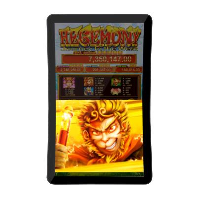 中国 1080P 32 インチ曲面ゲーム モニター LCD 容量性タッチ スクリーン 販売のため