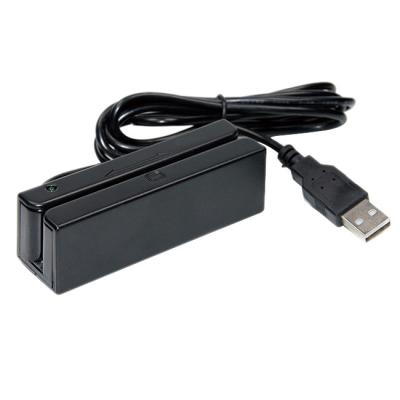 Cina Lettore e scrittore di carte magnetiche a scorrimento manuale Interfaccia USB All Track in vendita