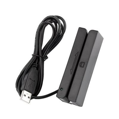 Cina Lettore e scrittore di carte magnetiche a scorrimento manuale Interfaccia USB All Track in vendita
