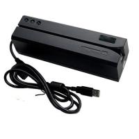 China 3 Tracks Magnetic Card Reader Writer Encoder Identy Chip Smart Card Reader for sale