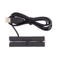 China 3 Tracks Magnetic Card Reader Writer Encoder Identy Chip Smart Card Reader for sale