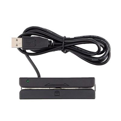 Cina Lettore di schede magnetiche a 3 tracce Encoder Encoder Identy Chip Smart Card Reader in vendita