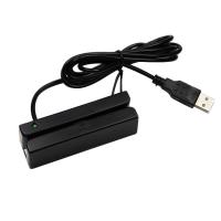China 3 Tracks Magnetic Card Reader Writer Encoder Identy Chip Smart Card Reader for sale