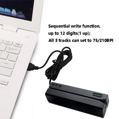 Cina Lettore di schede magnetico di frequenza di Multi Fuction High del lettore di schede di Mini Usb Rs 232 in vendita