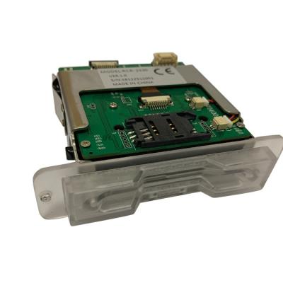 Китай Шатон читателя карты подключей и играй безконтактный RFID гибридный Semi прозрачный продается