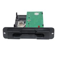 China Black Bezel Smart Magnetic Stripe Card Reader With TTL Interface for sale