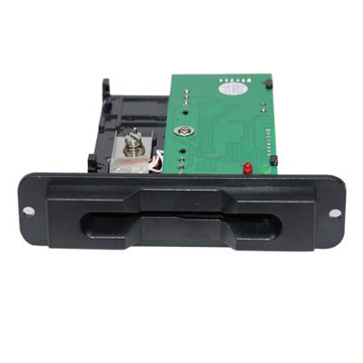 China Interfaccia nera di With TTL del lettore di schede della banda magnetica di Smart dell'incastonatura for sale
