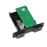 China Black Bezel Smart Magnetic Stripe Card Reader With TTL Interface for sale