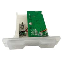 China Half Inserting Smart Magnetic Card Reader With Illuminated Smei Transparent for sale