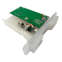 China Half Inserting Smart Magnetic Card Reader With Illuminated Smei Transparent for sale