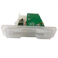 China Half Inserting Smart Magnetic Card Reader With Illuminated Smei Transparent for sale
