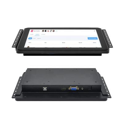 China Capacitieve Waterdichte PCAP-Touch screenmonitor met USB-Schakelaar Te koop