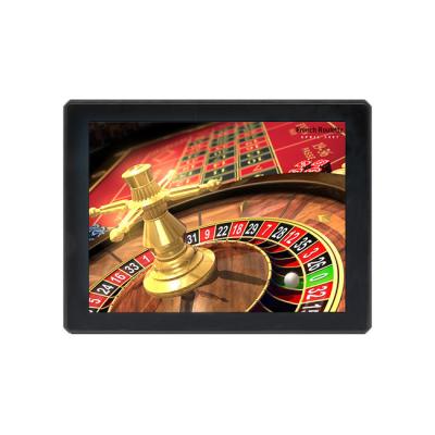 China 12.1inch de industriële LCD Capacitieve Hoge Helderheid 350cd van de Aanrakingsmonitor Te koop