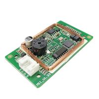 China USB TTL RS232 Desktop RFID Card Reader Module Single Chip Control for sale